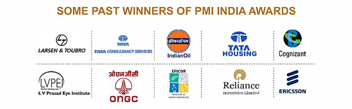 For more details please visit www.pmi.org.in/awards